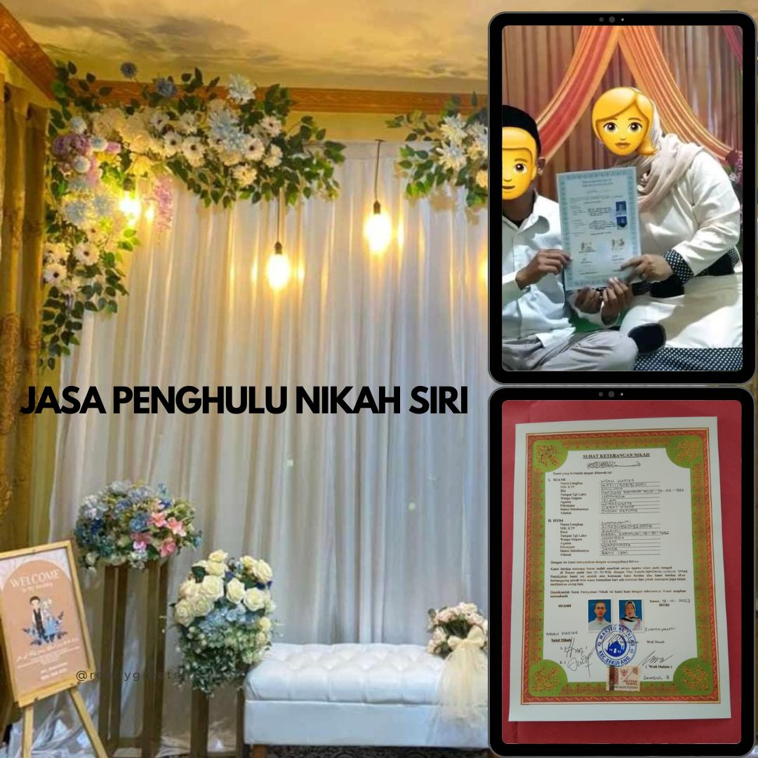Jasa Nikah Siri Bone 100% Amanah Mendapatkan Surat Nikah